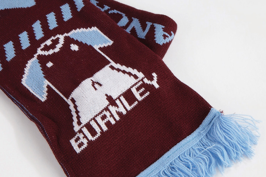 Customised University / College Scarves - Filaspun